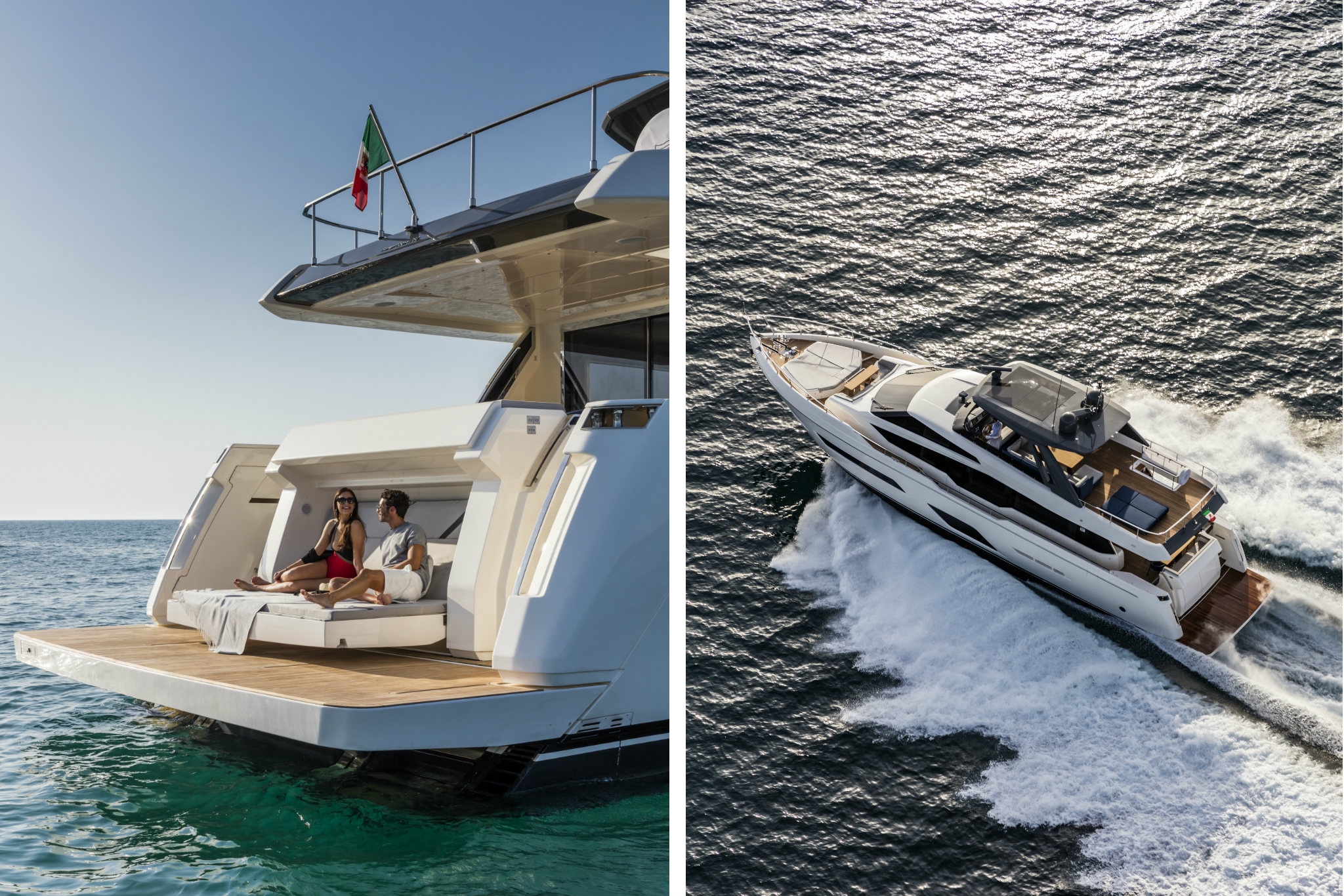 Yacht EPIC, Ferretti | CHARTERWORLD Luxury Superyacht Charters